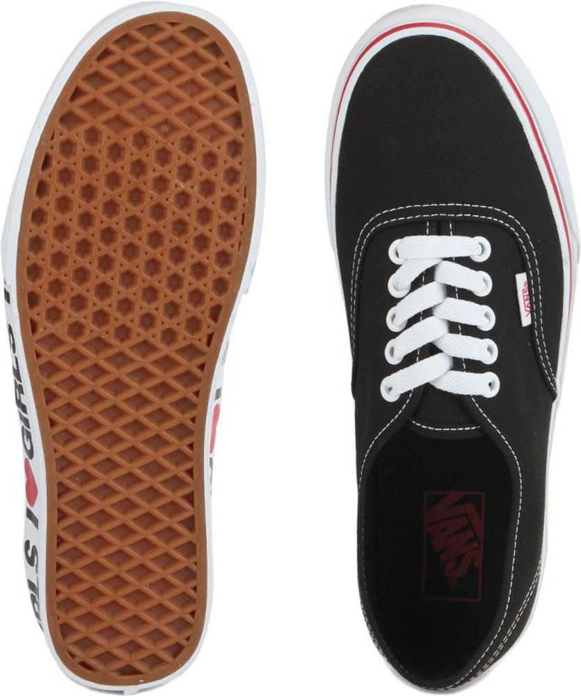 Dark Red Vans For Girls