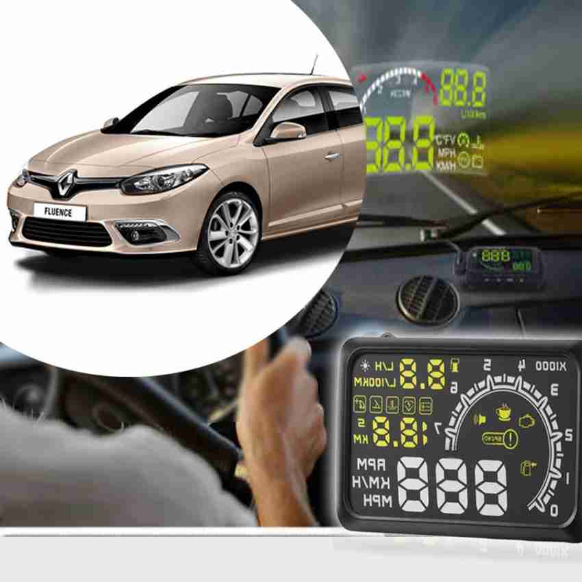 Renault Fluence Speedometer