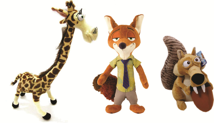 Madagascar Melman Toy