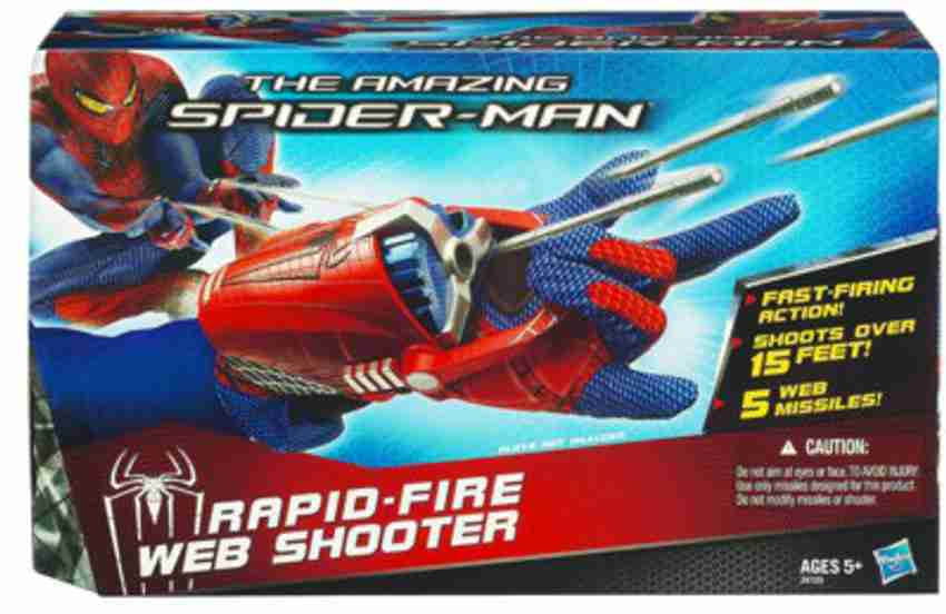 The Amazing Spider Man Web Shooters Toys