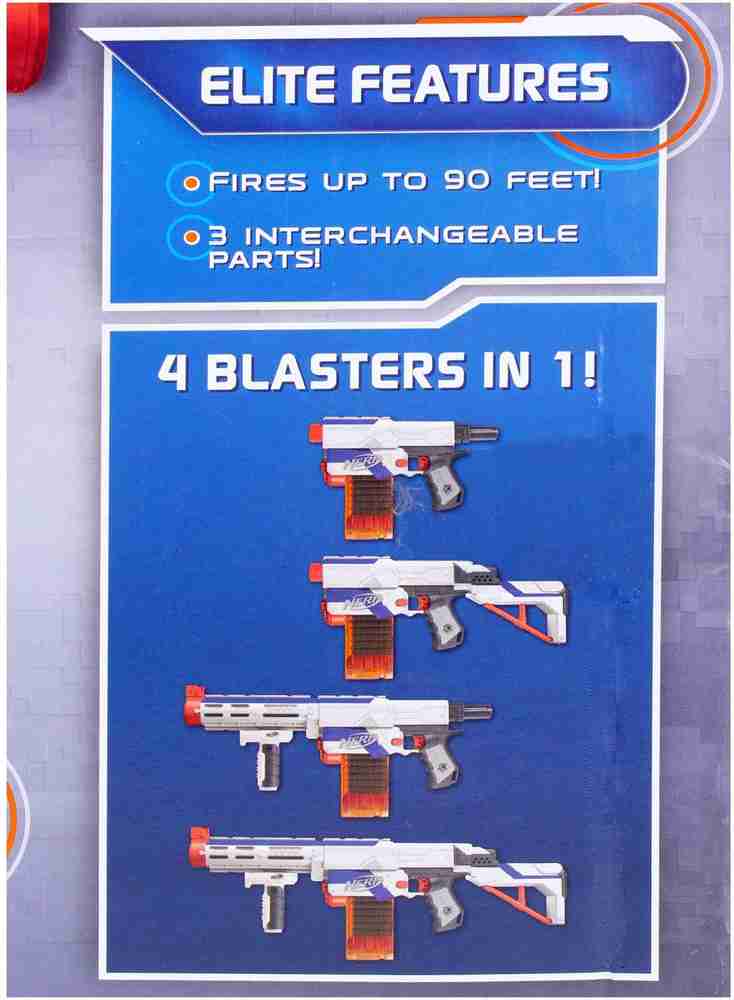 Nerf Retaliator White