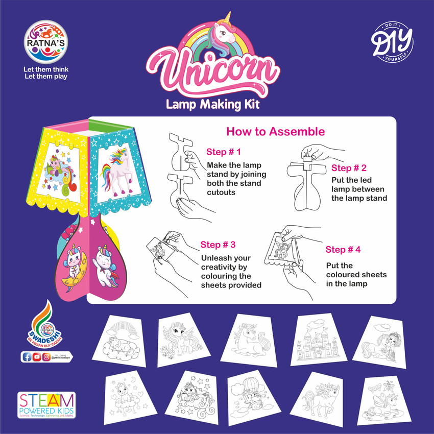 Led Lamp Making Kits