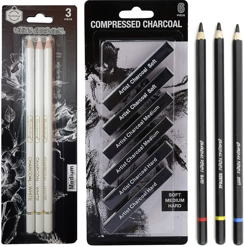Charcoal Pencil Set
