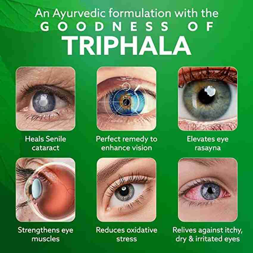 Improved Triphala Eye Wash With Free Eye Wash Cup, 60% OFF