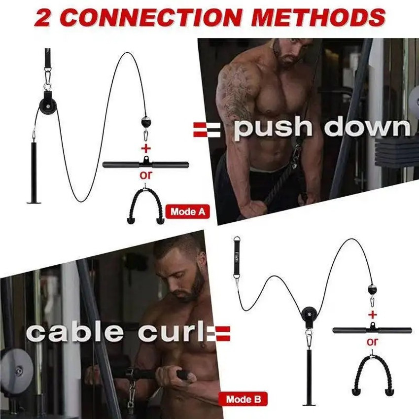 Bicep And Tricep Workout Cable Machine | EOUA Blog