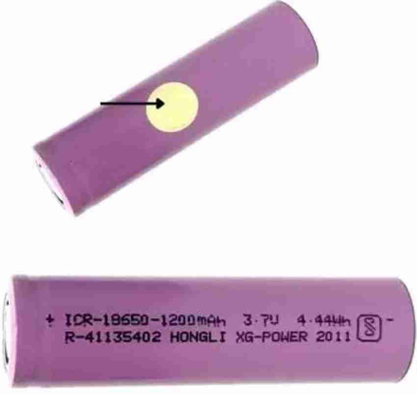 Original Hongli 1200mAh 18650 Battery Li-ion Rechargeable , 60% OFF