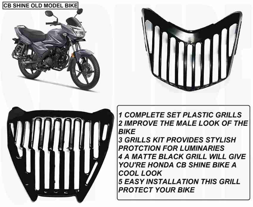 Honda Cb Shine Black