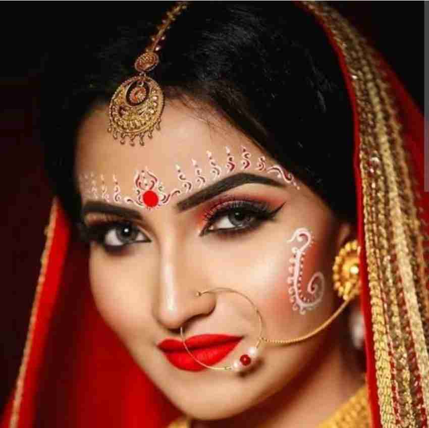 Liquid Kumkum Bindi Designs