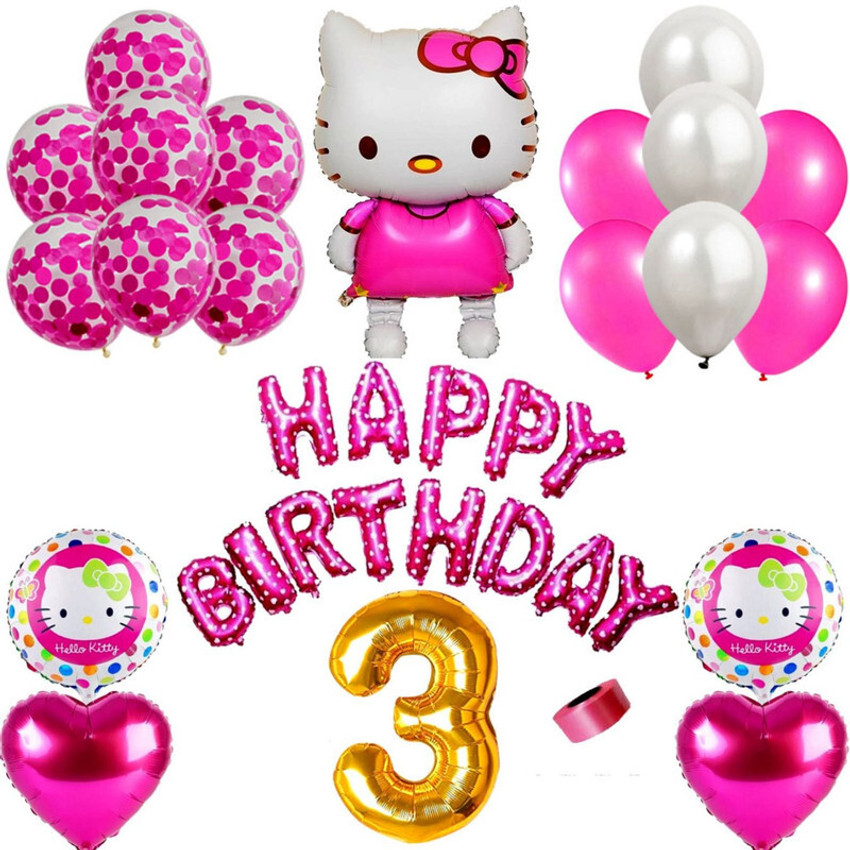 Hello Kitty 3rd Birthday Pictures