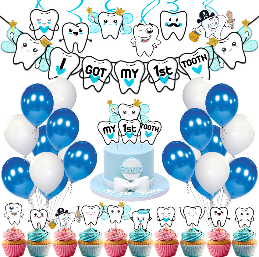 First Tooth Party Decoration