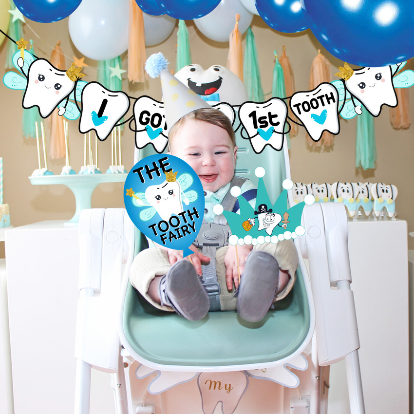 First Tooth Party Decoration
