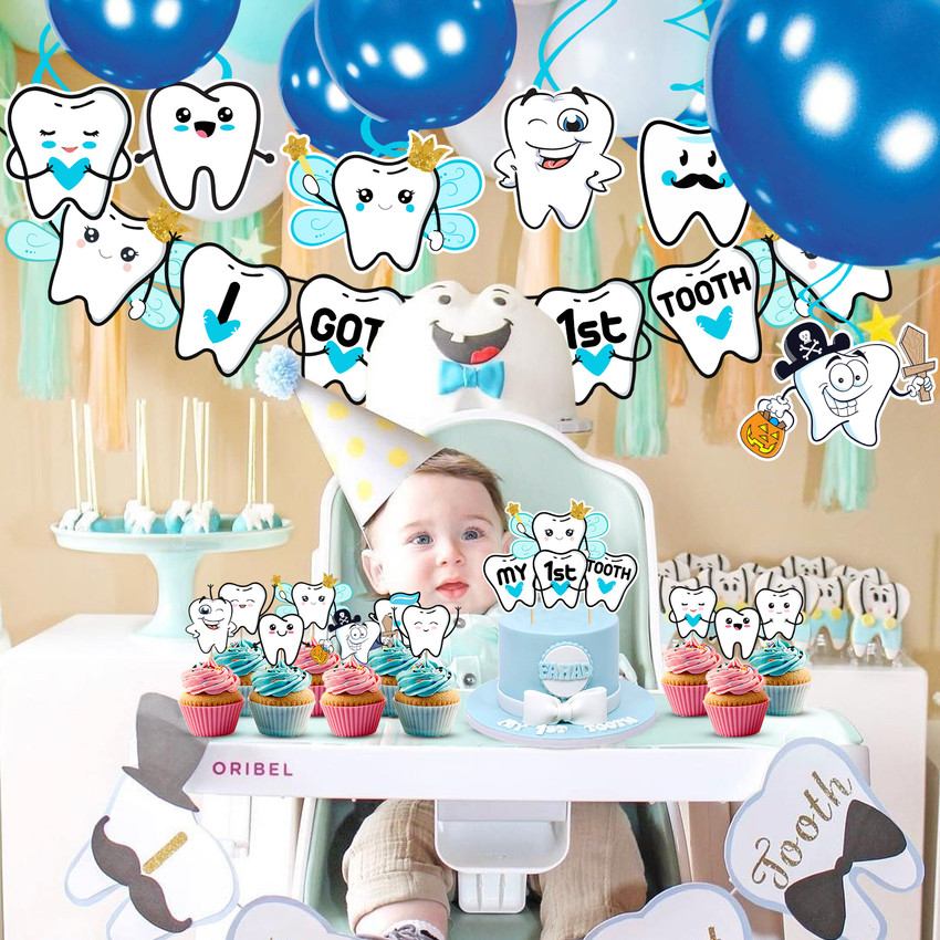First Tooth Party Decoration