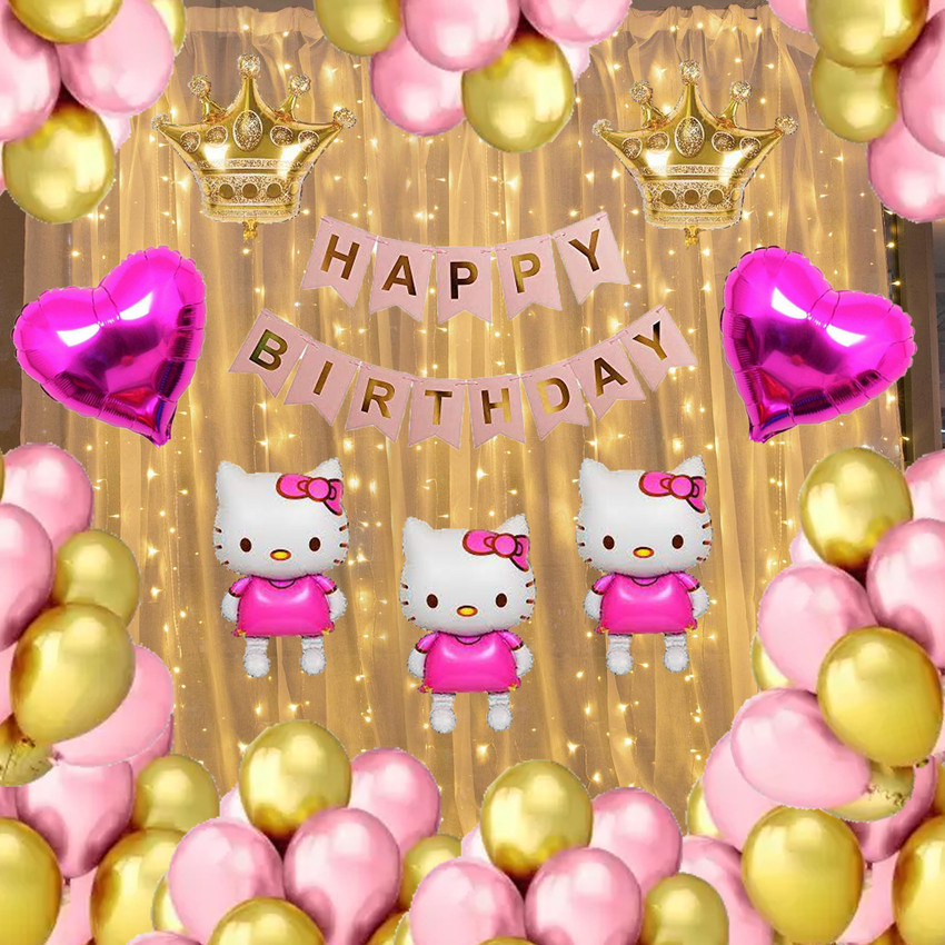 Hello Kitty Birthday Plates