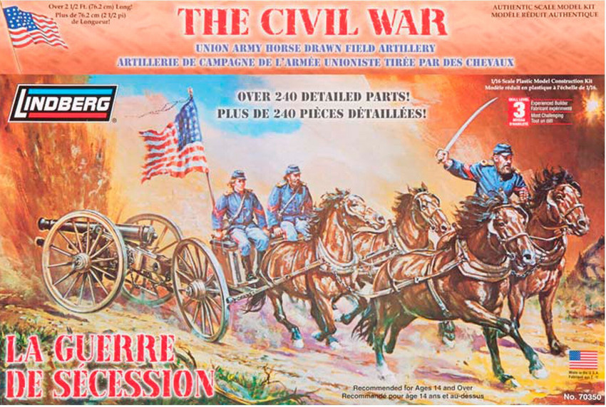 Civil War Model Kits