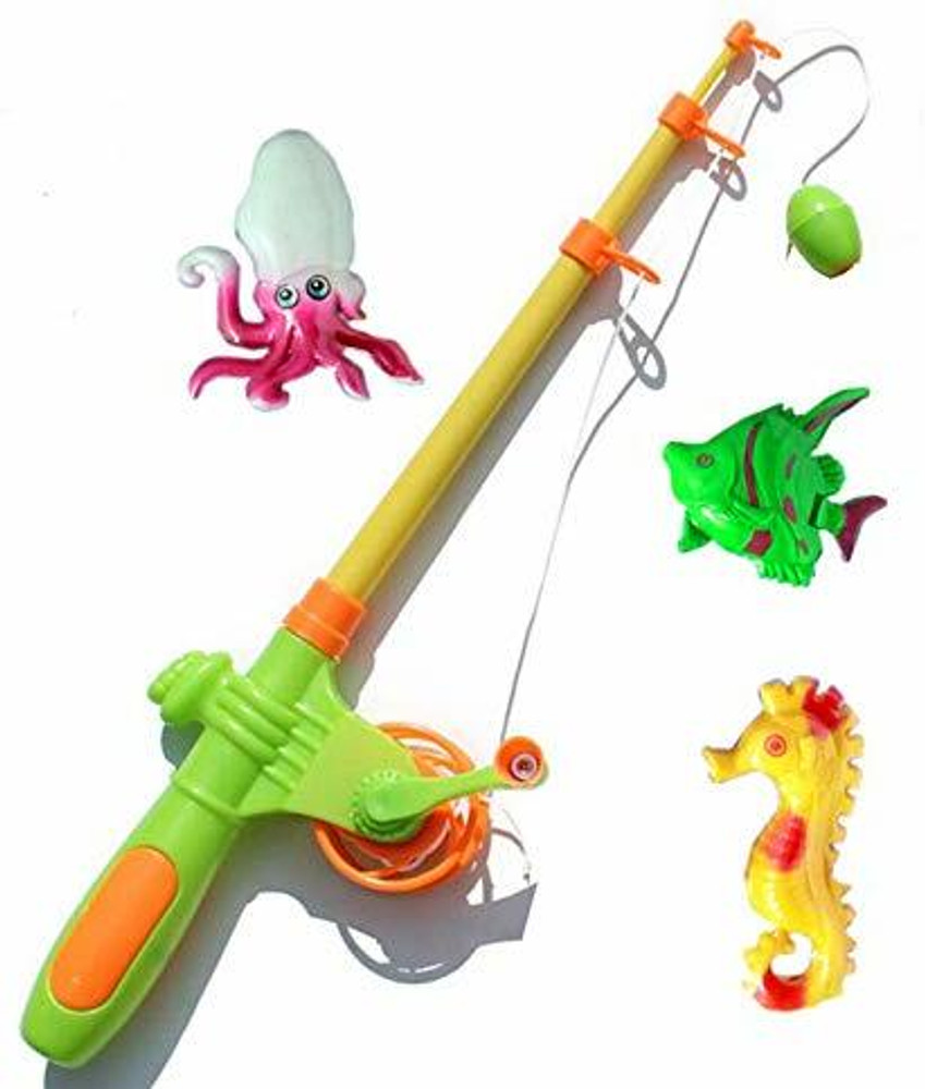 Kids Play Fishing Pole