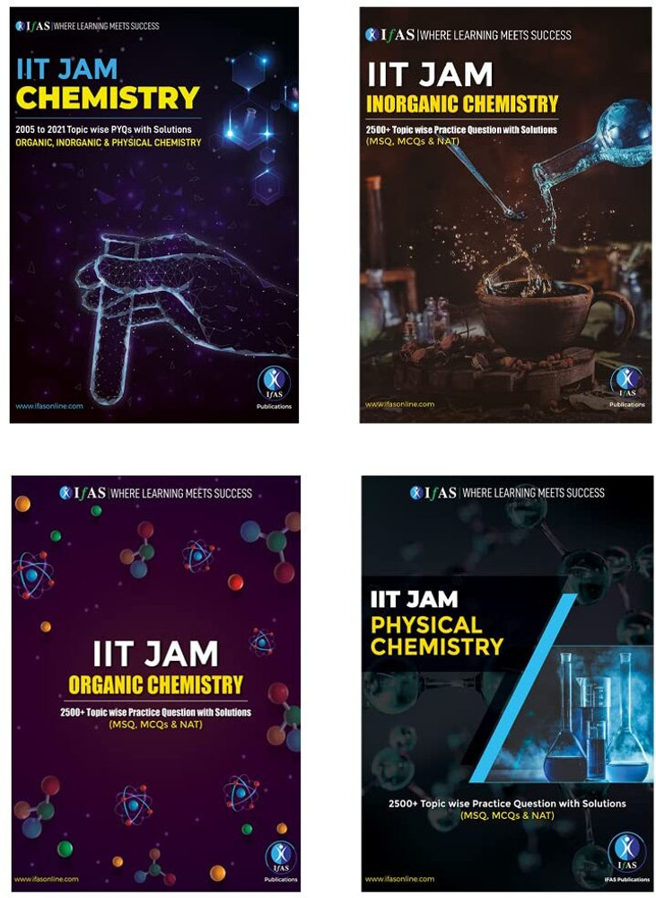 List Of Best Books For IIT JAM Chemistry PW, 43% OFF