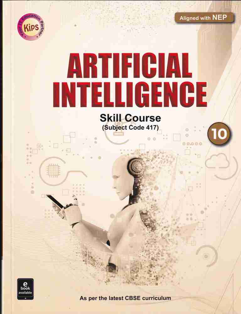 Artificial Intelligence: Textbook For Class X (As Per CBSE, 43% OFF