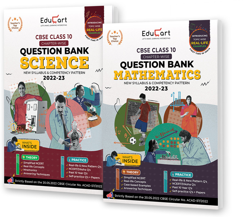 Class 12 Question Bank CBSE 2023-24 Educart, 54% OFF