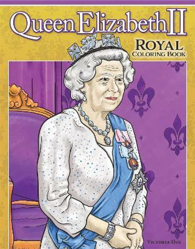Queen Elizabeth Coloring Pages