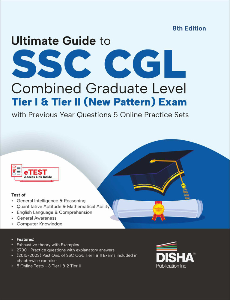 SSC CGL Tier Quantitative Ability (Paper-1) Book 2023, 45% OFF