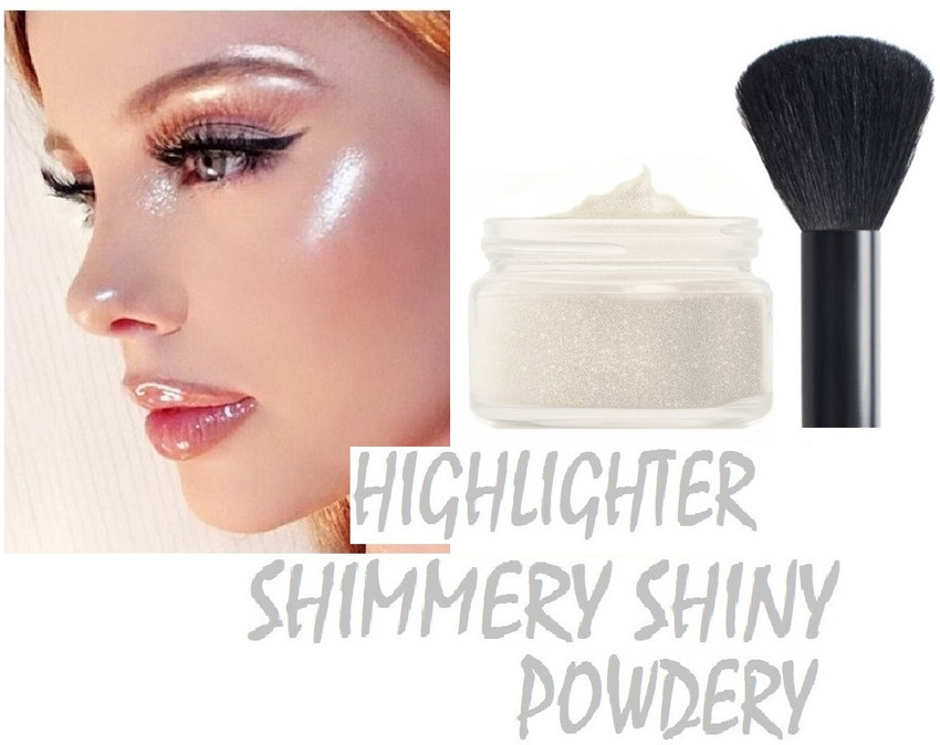 Diamond Powder Makeup