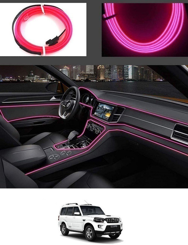 Scorpio Car Interior