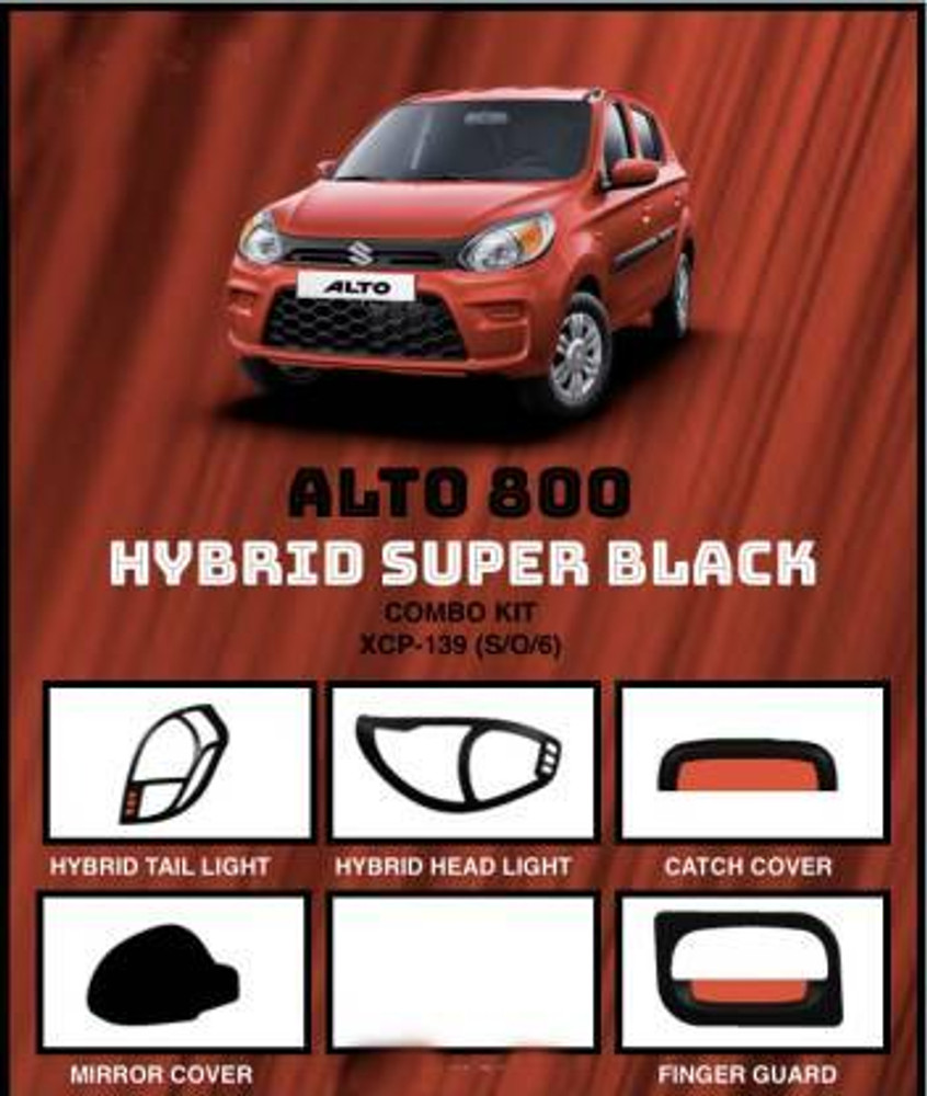 Maruti Alto 800 Black