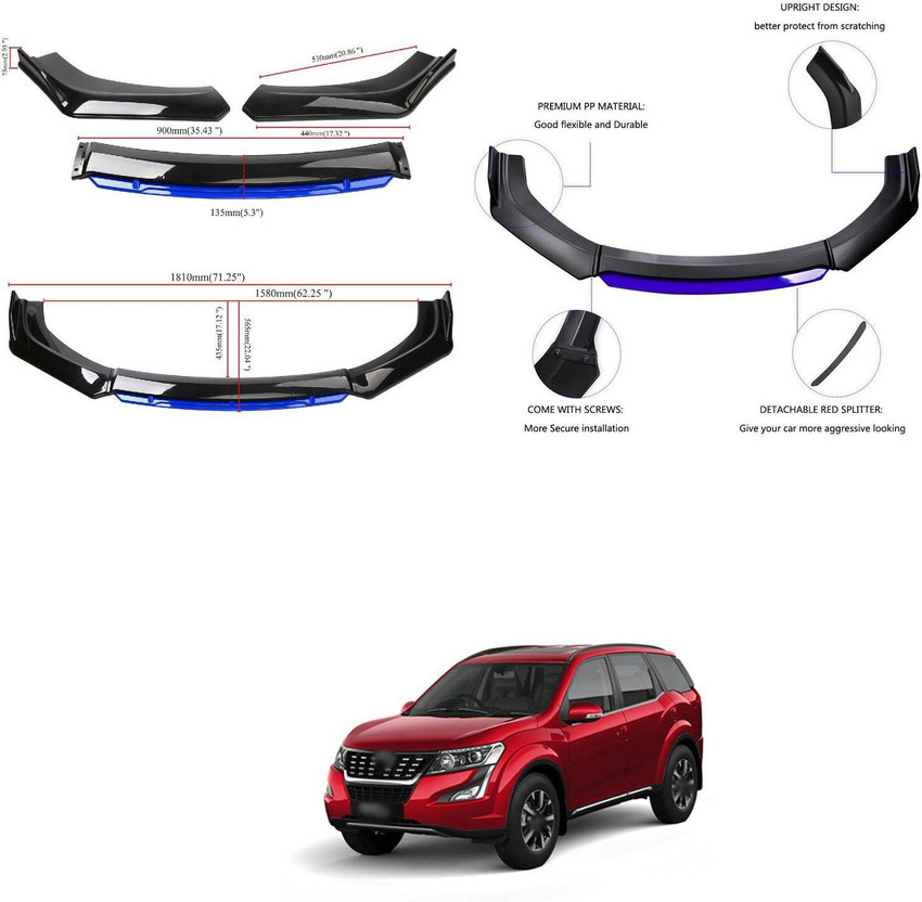 Mahindra Xuv 500 Bumper Guard