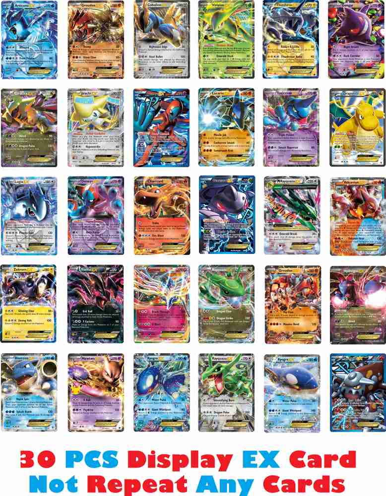 Pokemon Mega Ex Cards Packs
