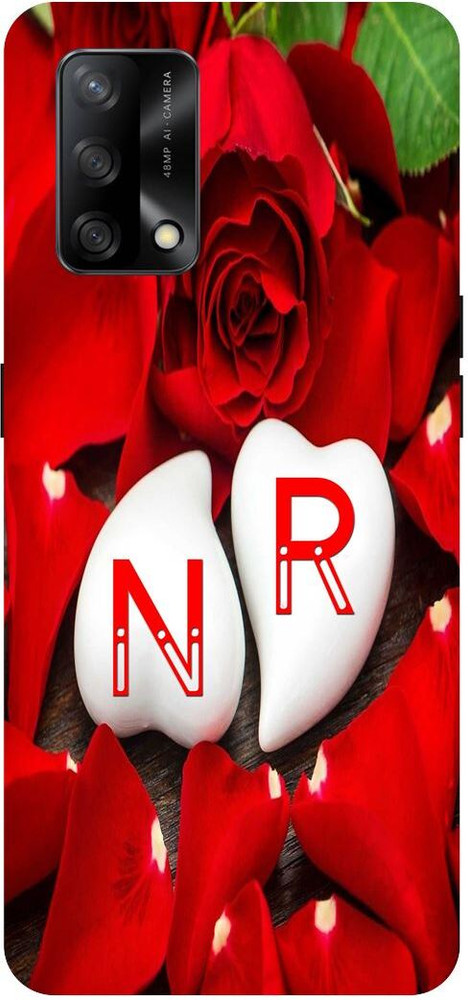 Alphabet R And N In Heart