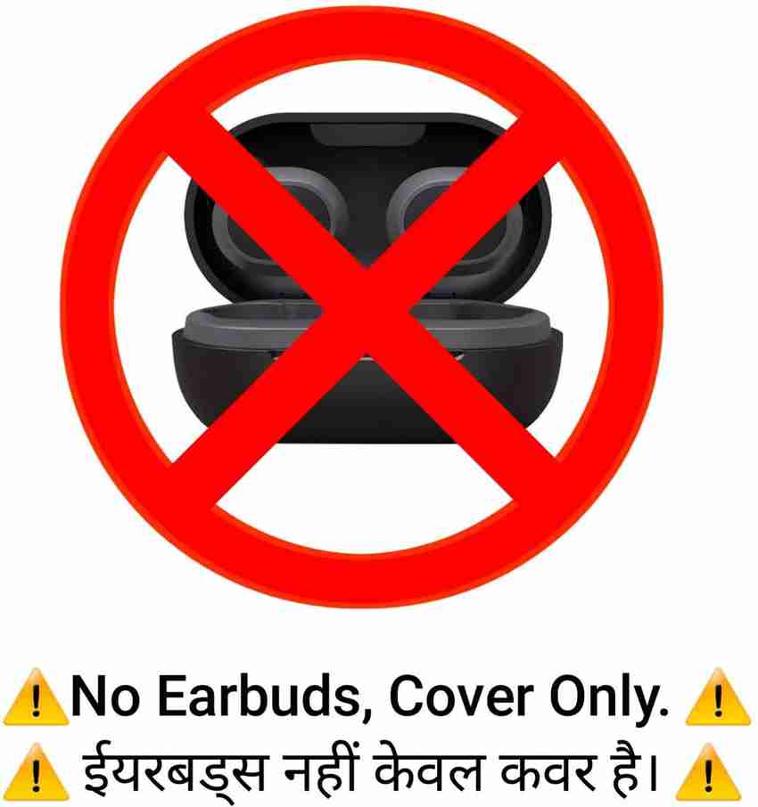 No Earbuds Sign