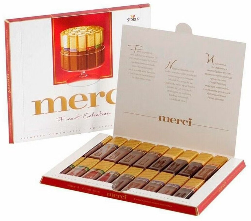 Merci Chocolate Price