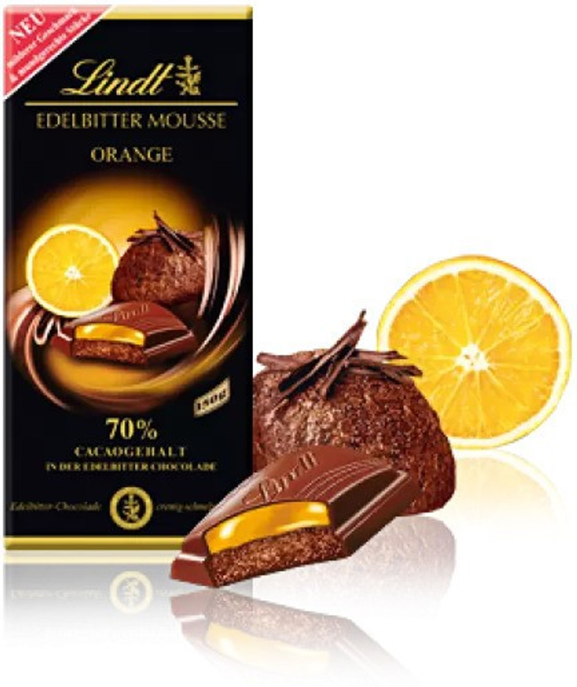Lindt Dark Chocolate Orange