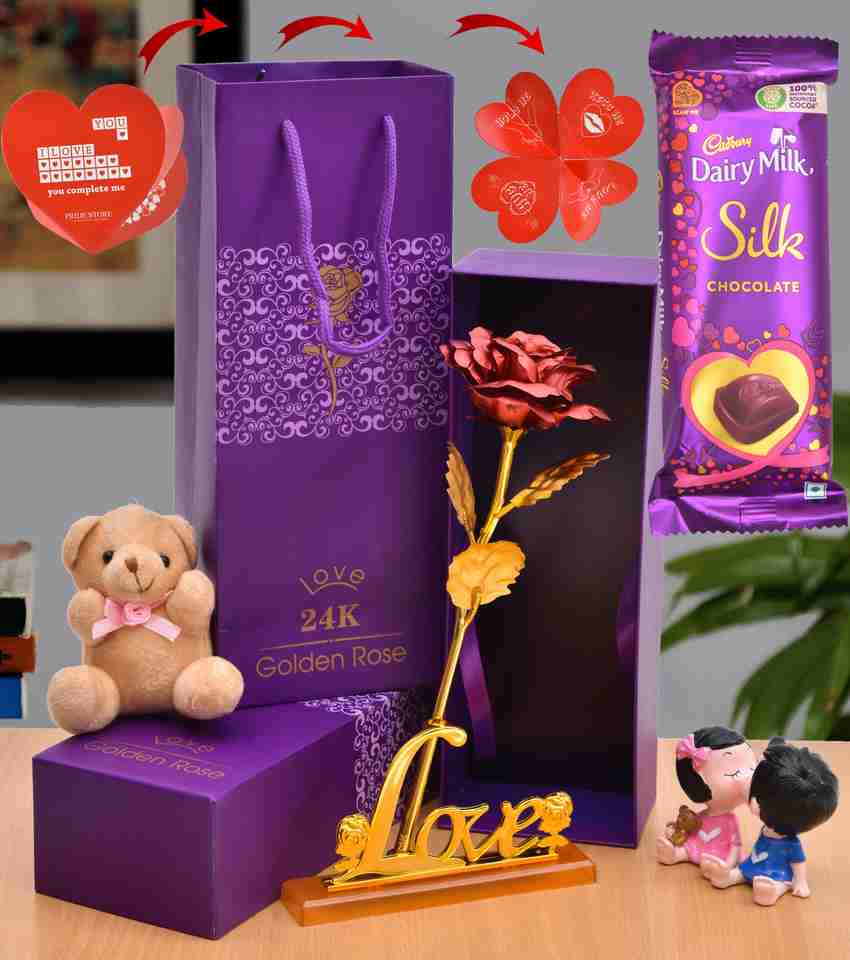 Dairy Milk Silk Love