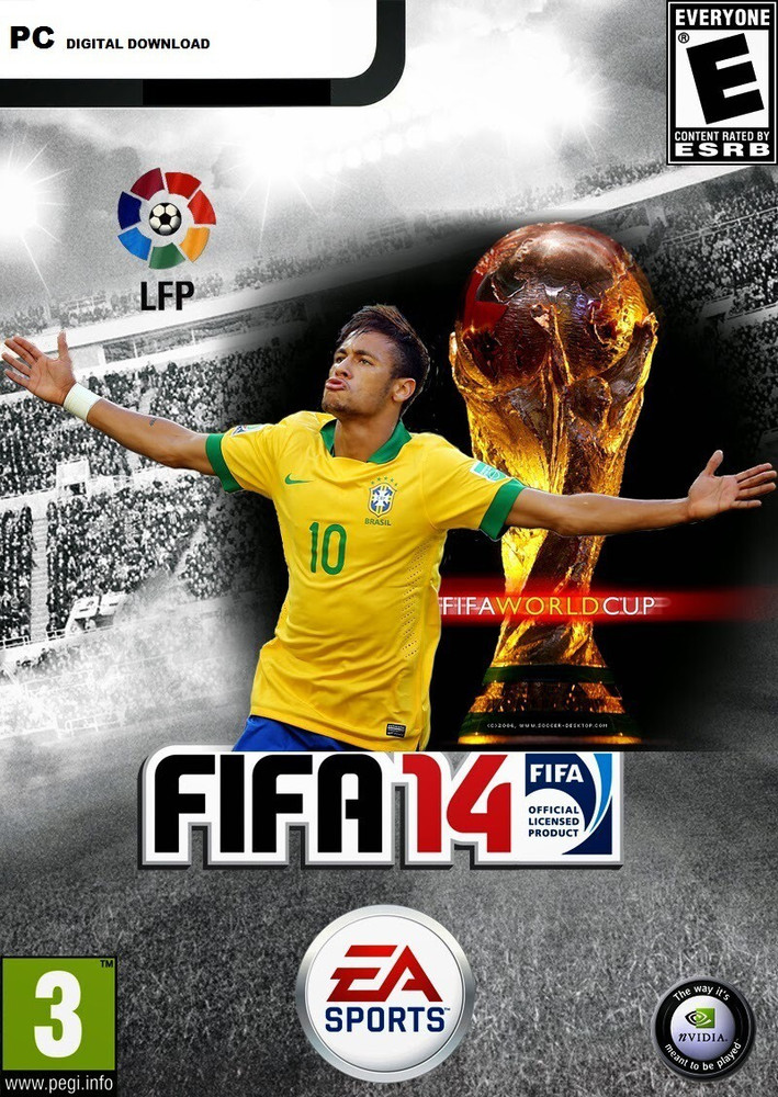 Fifa 14 Pc Cover