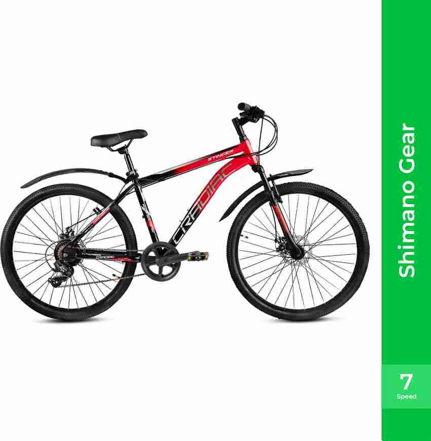 CRADIAC STINGER 21 SPEED T Hybrid Cycle/City Bike Price, 44% OFF