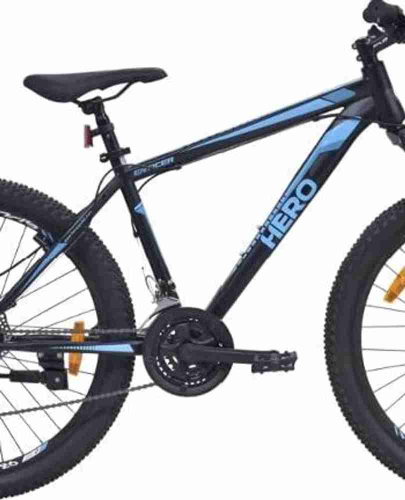 Blue Enticer Bike