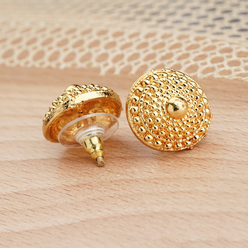 Traditional Gold Earrings For Women
