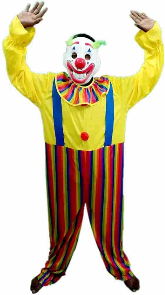 Indian Circus Joker Images