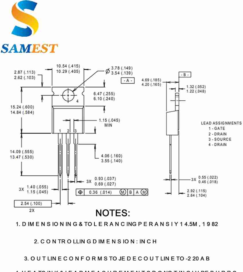 IRFZ44N MOSFET Pinout, Features, Equivalents Datasheet, 52% OFF