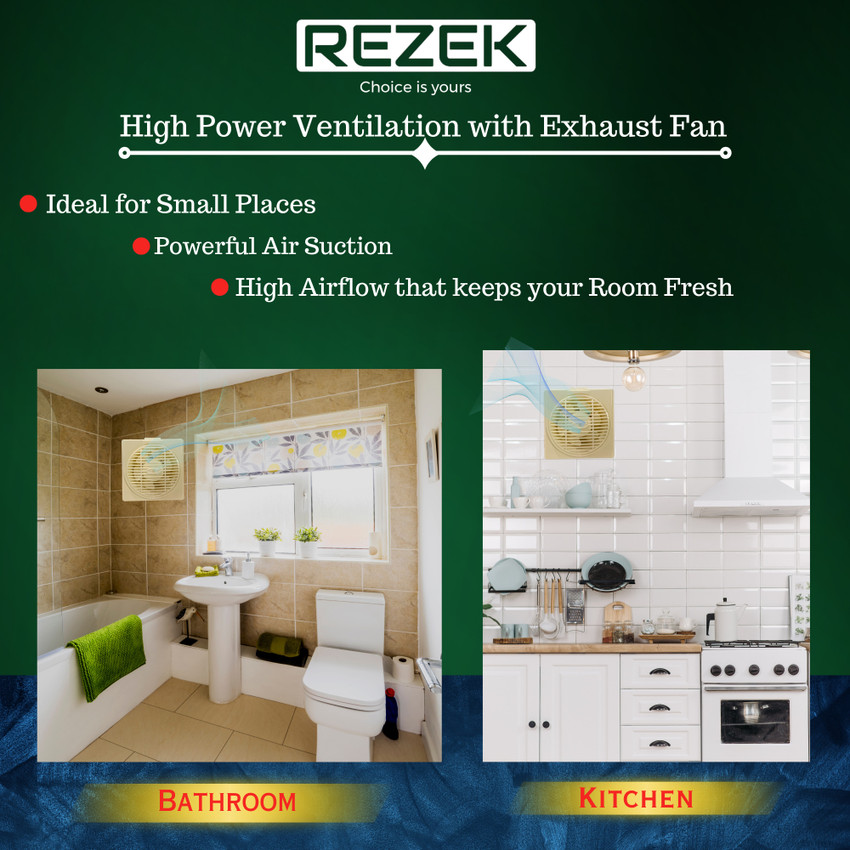 High Power Ceiling Exhaust Fan | Shelly Lighting