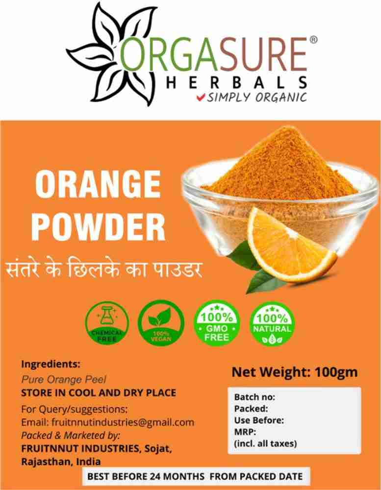 Orange Herbal Peel Powder | ppgbbe.intranet.biologia.ufrj.br
