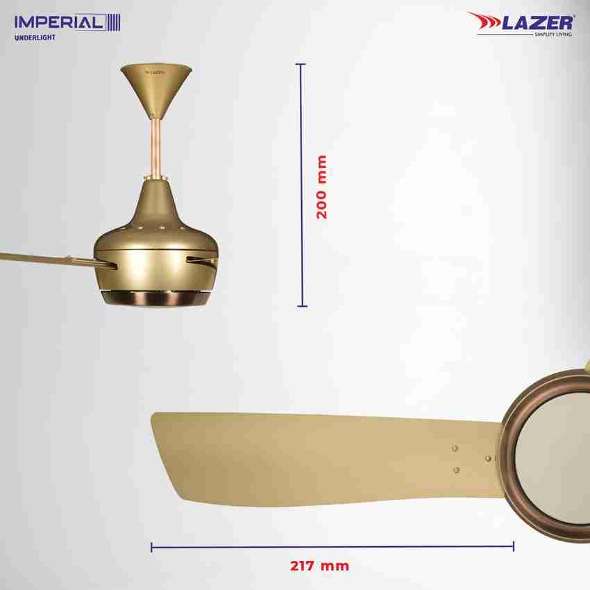 Ceiling Fan Dimensions India | Shelly Lighting