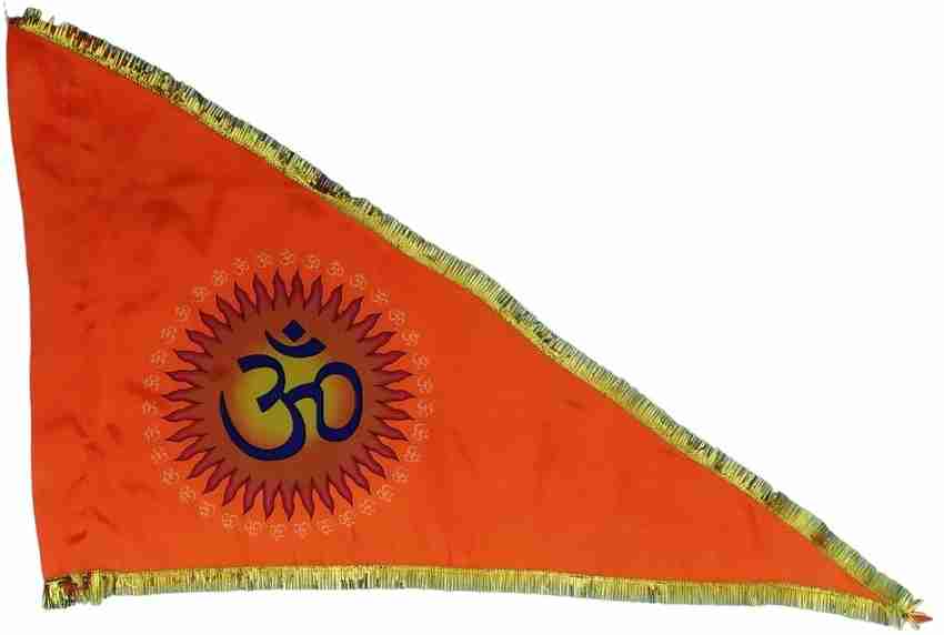 Saffron Color Flag
