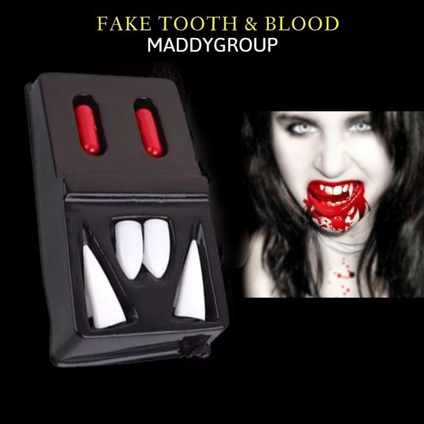 Vampire Teeth Caps