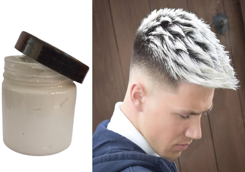 White Hair Dye For Men