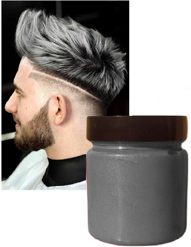 Silver Hair Dye Men