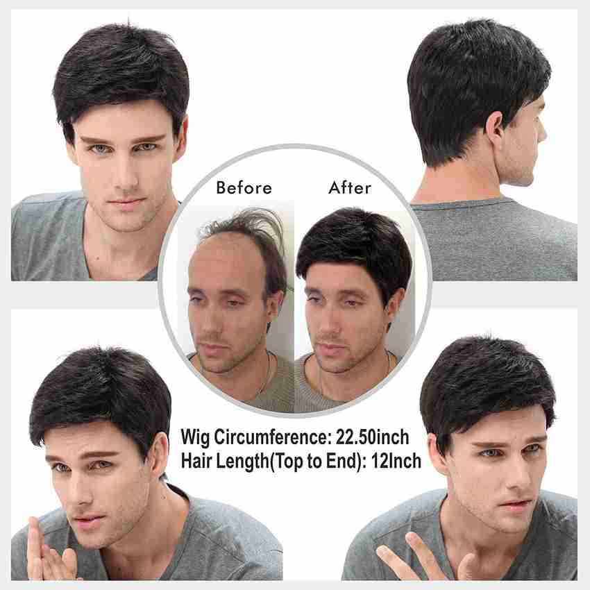 Male Full Head Of Hair