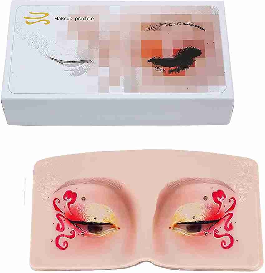 Eye Makeup Practice Sheets | Saubhaya Makeup