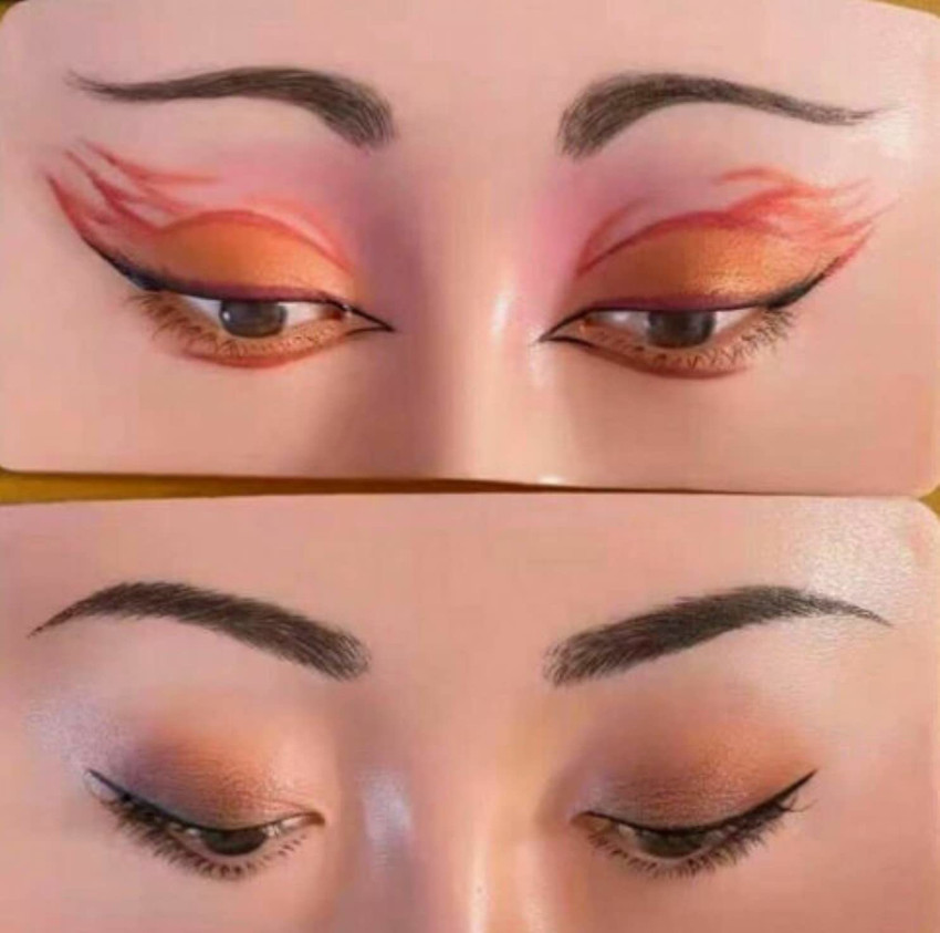 Fire Face Makeup | Saubhaya Makeup